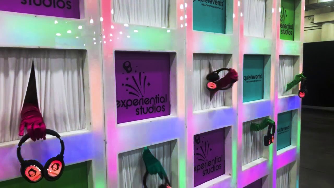 LED Interactive Step & Repeat - YouTube