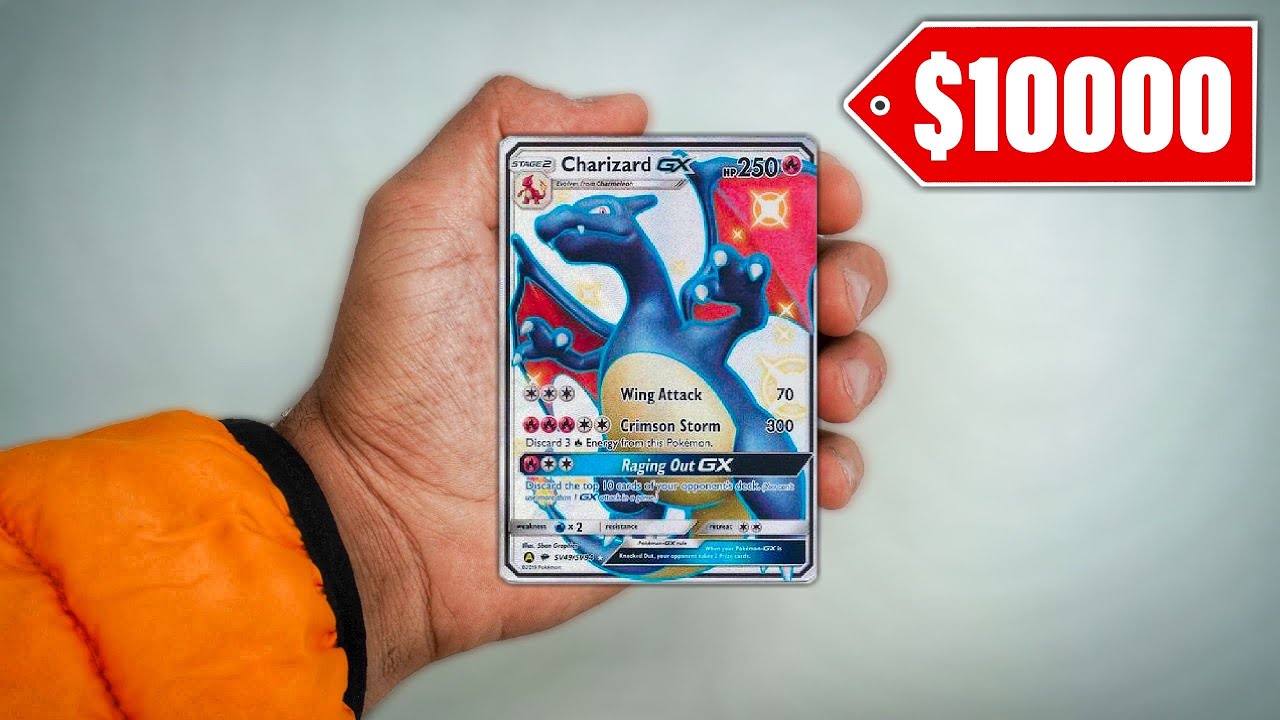 If You Pull The Shiny Charizard, I Will Give You $10,000 (POKEMON CARD ...