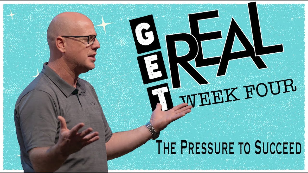The Pressure to Succeed - Pastor Ben Johnson - New Life Church - YouTube