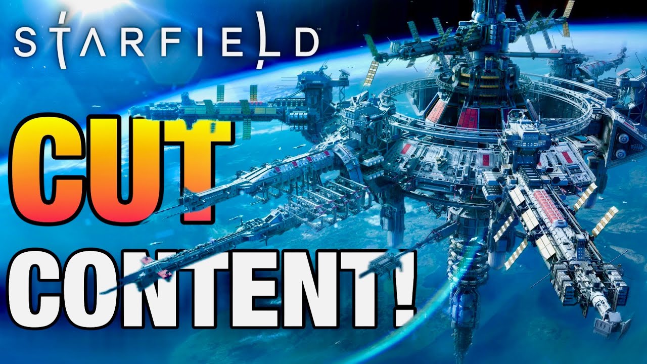 6 INSANE Starfield features Bethesda removed | Volcanoes, sharks and ...