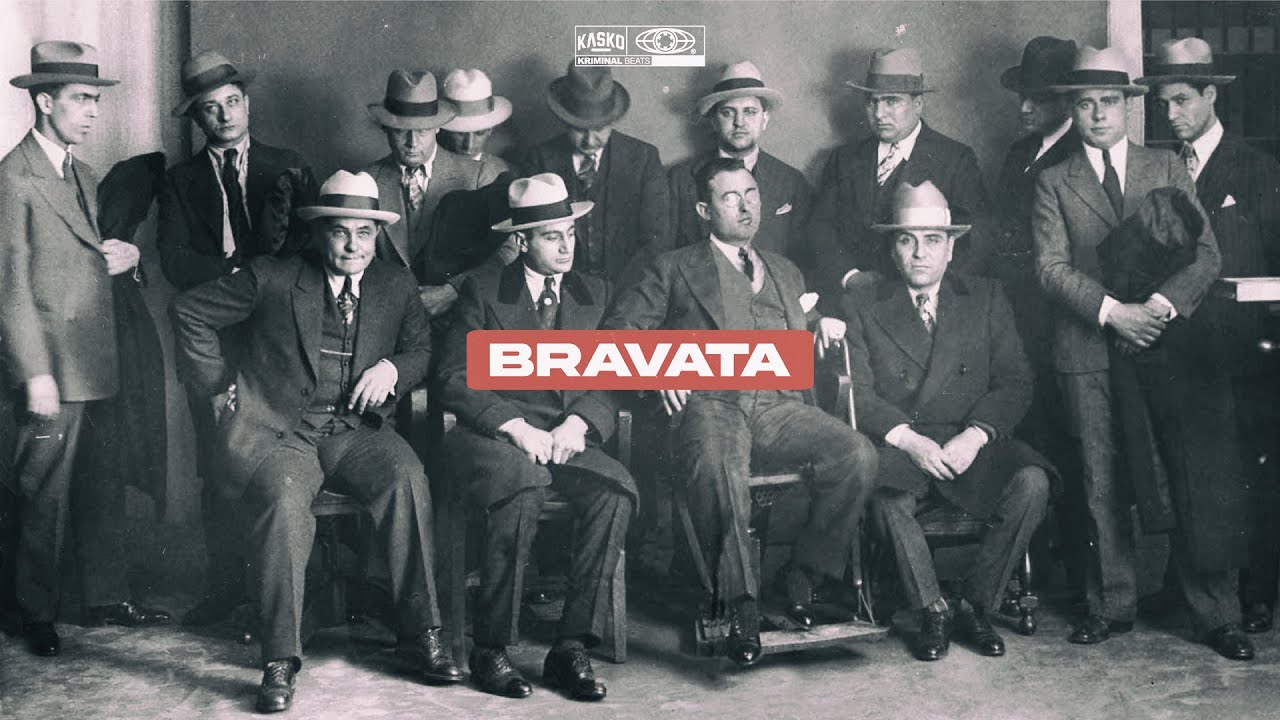 "Bravata" | Gangster Theme Type Beat - YouTube