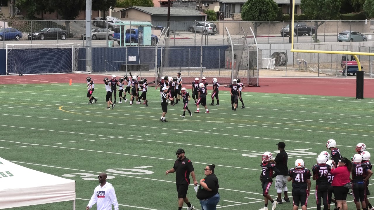 North Oxnard Warriors 09/28/19 (3) - YouTube