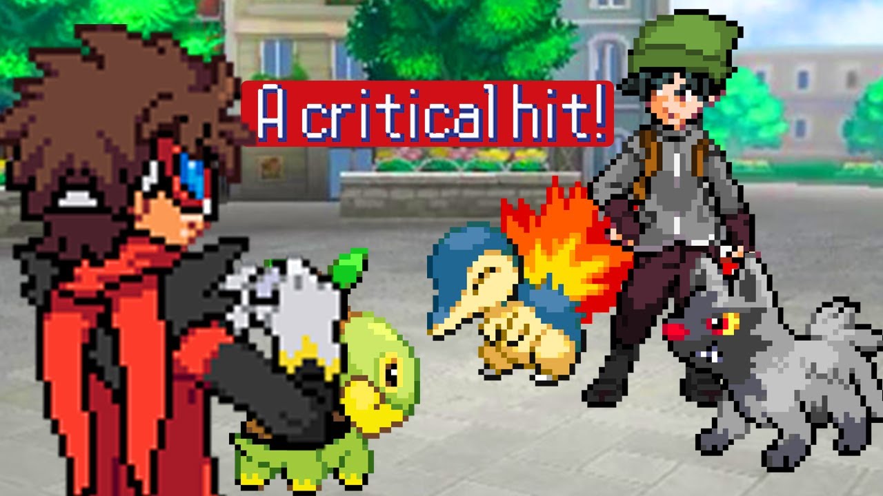THE CRITICAL HIT Pokemon Eon Guardians Part 2 Fan Game Gameplay ...