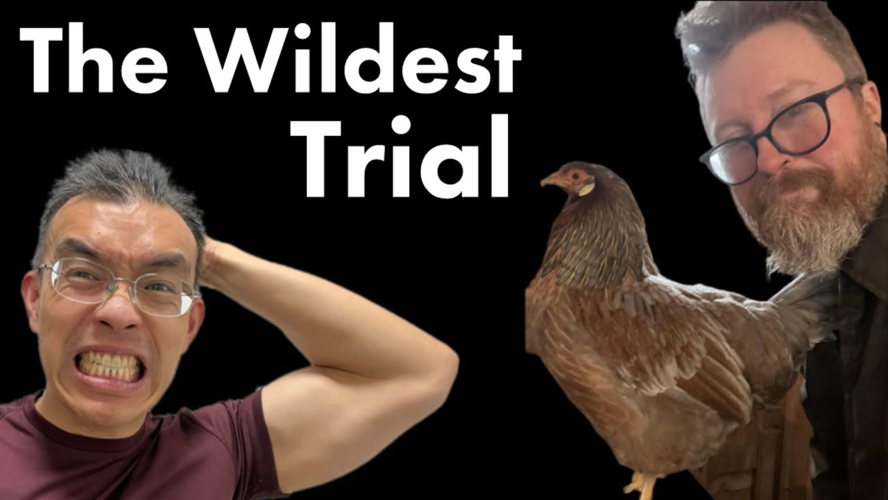 He Rescued a Hen Dying in a Manure Pit. They Jailed Him. (with Adam ...