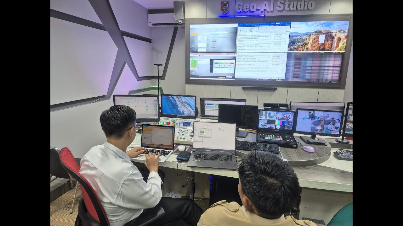 29 Juli 2025 Geospasial Artificial Intelligence Studio Kalsel - YouTube