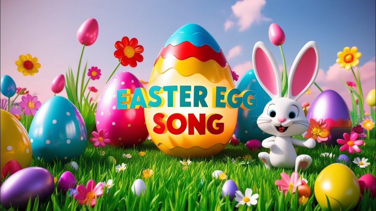 "🌼 The Ultimate Easter Egg Song! 🎶 Fun Nursery Rhyme for Kids to Sing ...