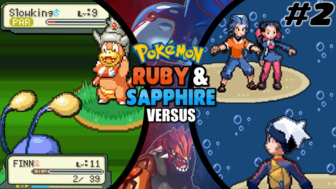 Worst. Defence. EVER!! | Pokémon Ruby & Sapphire Versus - Ep 2 - YouTube