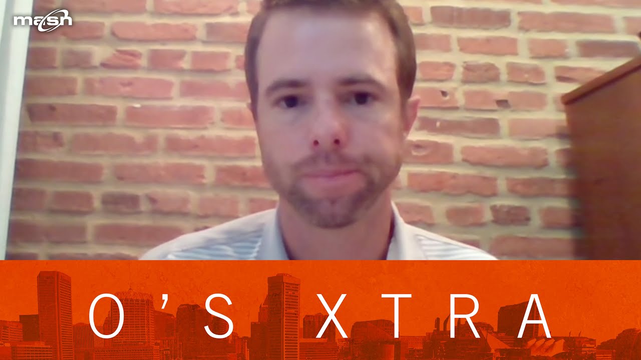 Matt Blood joins "O's Xtra" pregame - YouTube