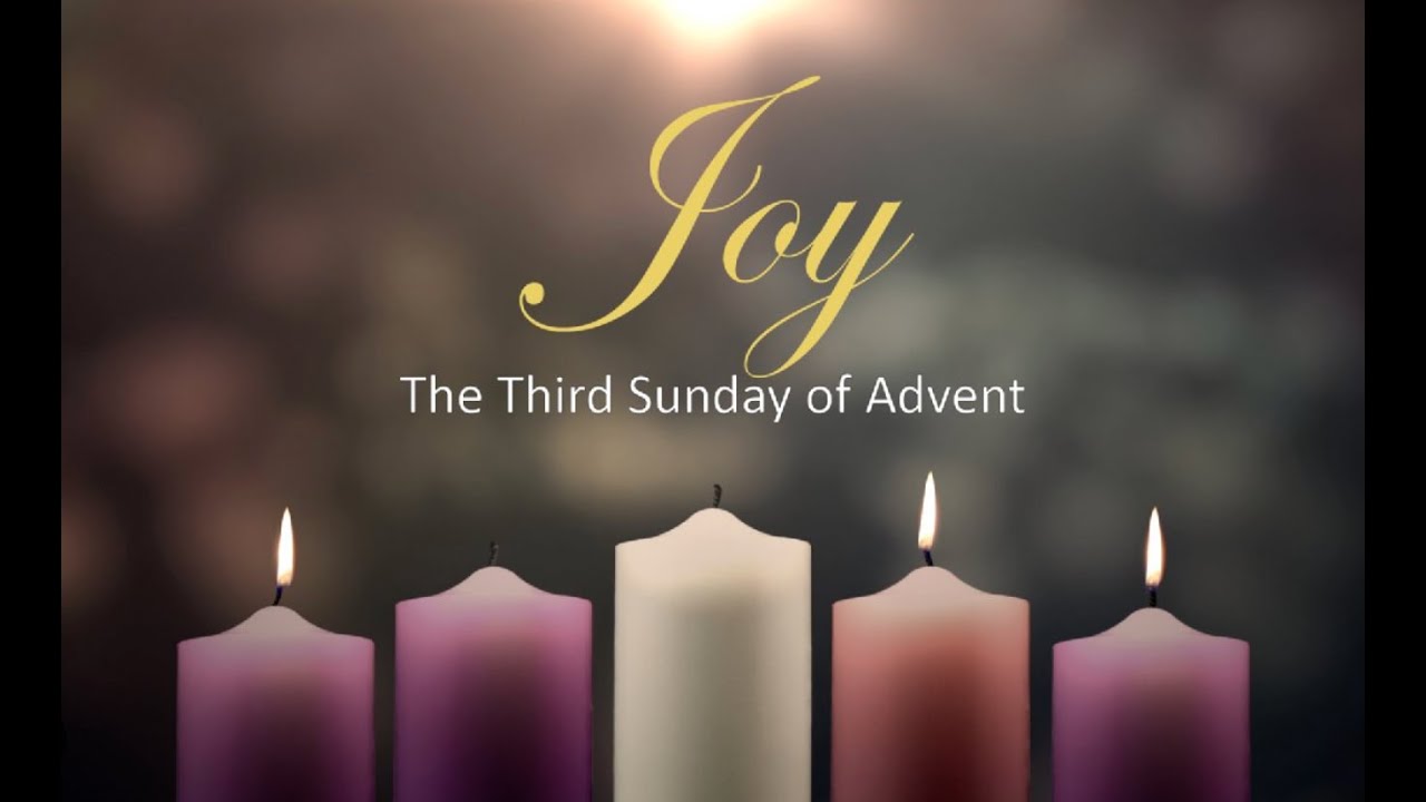 Advent Week 3 - "Joy" - YouTube