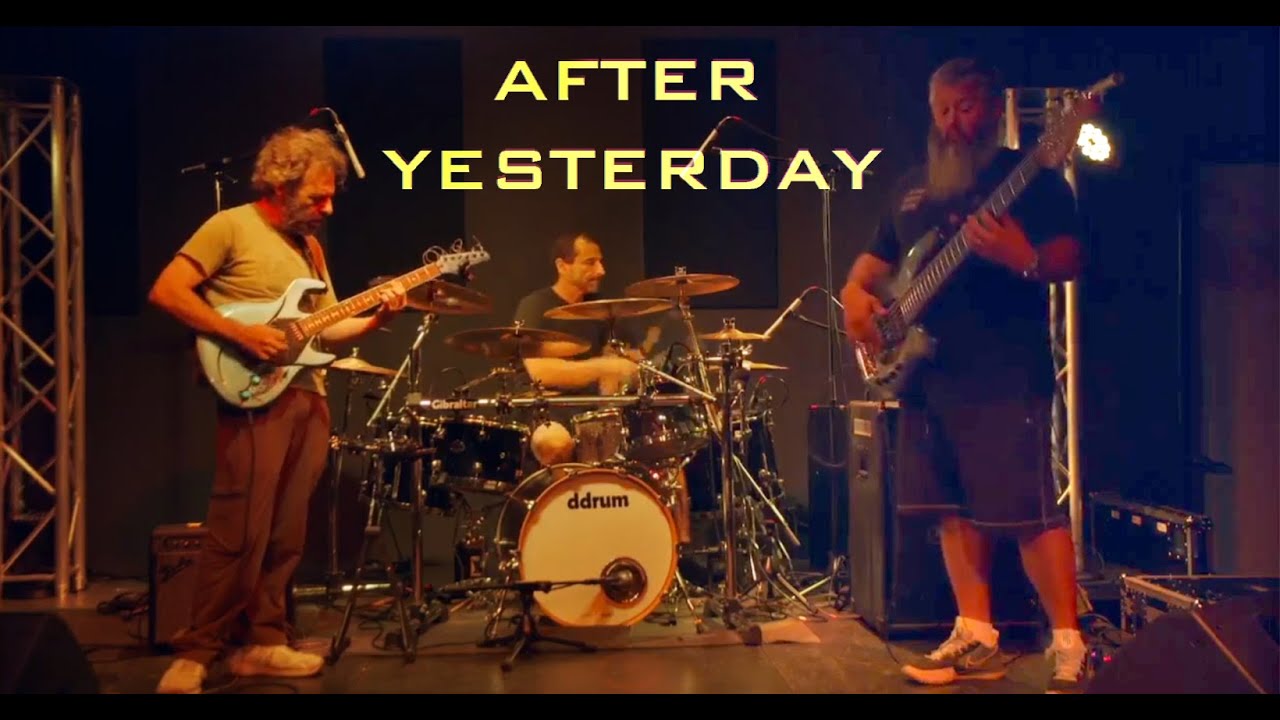 Progressive Funk Trio / After Yesterday - YouTube