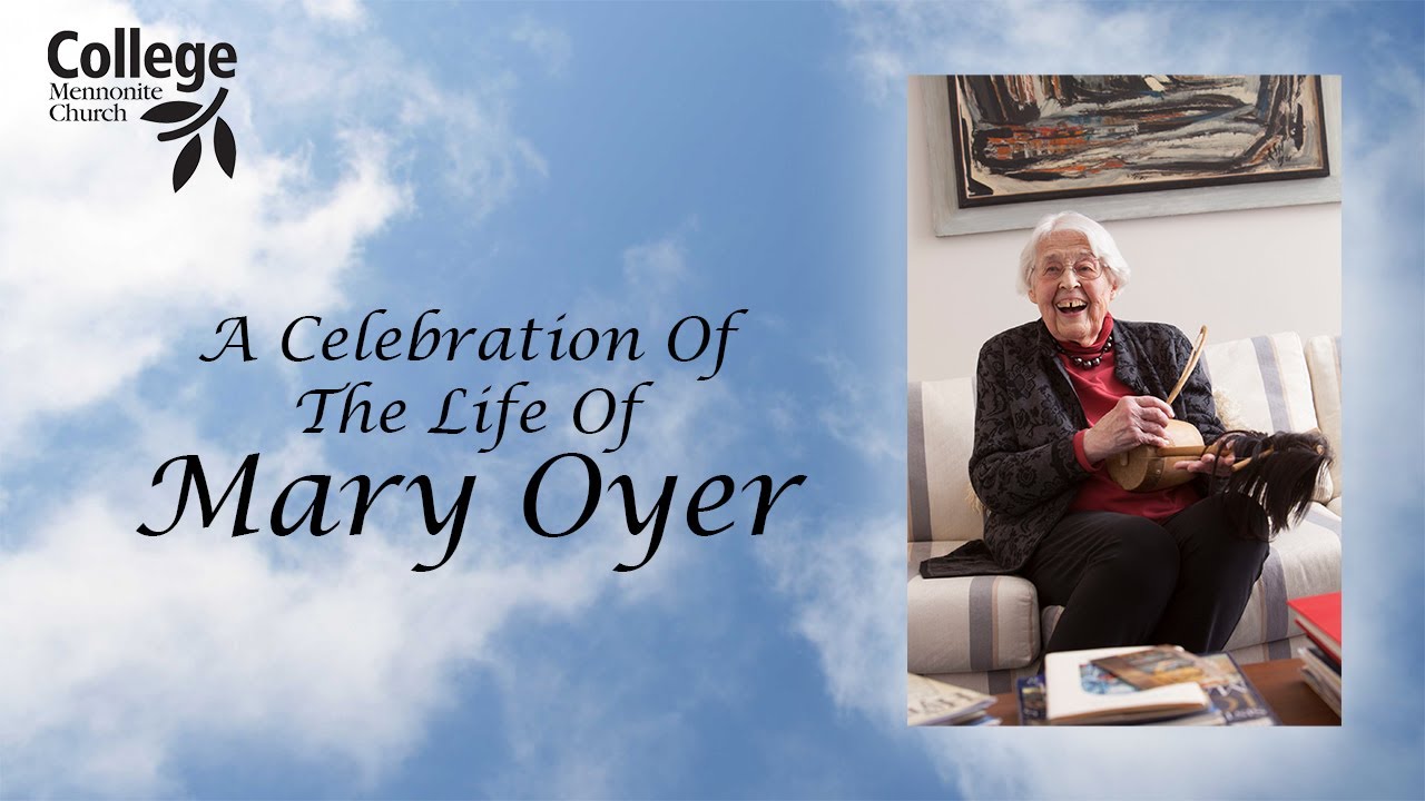 Mary Oyer Memorial Service March 10, 2024 - YouTube