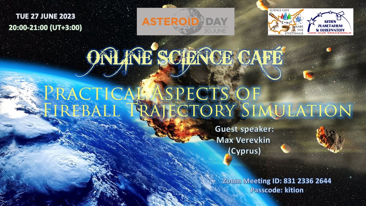 ASTEROID DAY CYPRUS 2023 - YouTube