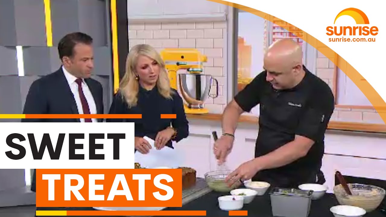 Sensational sweet treats | Sunrise Cooking - YouTube