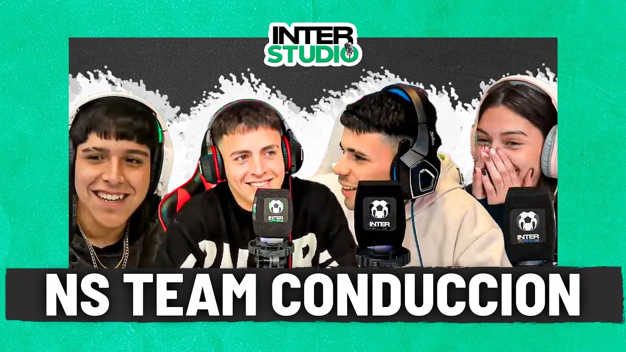 HOY TENEMOS AL NS TEAM | INTER STUDIO Ep. 9 - YouTube
