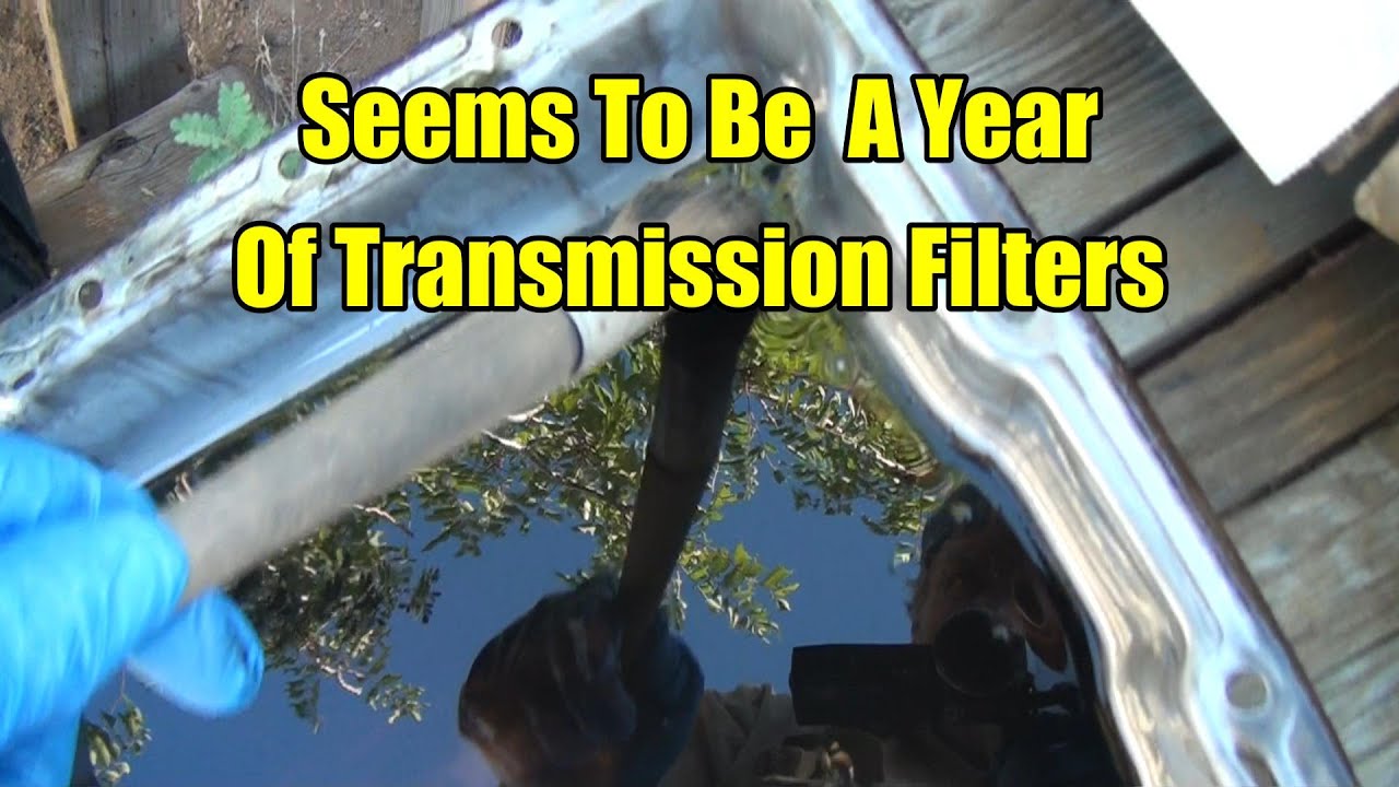 How to Change the Transmission Oil and Filter on a GMC Savana - YouTube