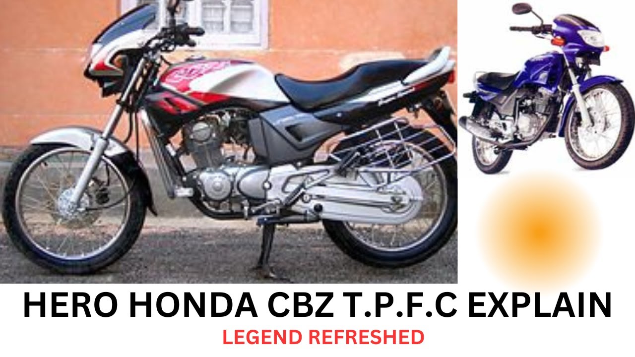 HERO HONDA CBZ TPFC system explained. - YouTube