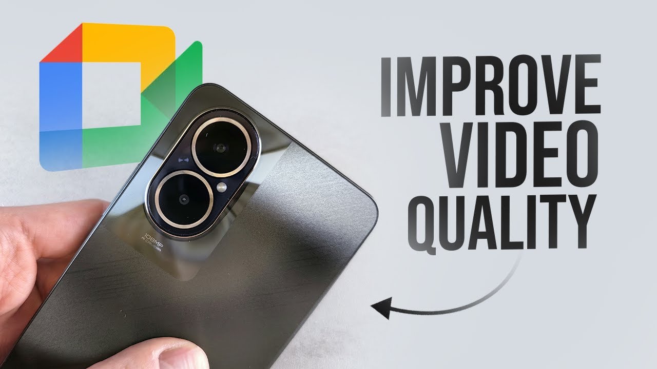 How to Improve Video Quality in Google Meet in Android (tutorial) - YouTube