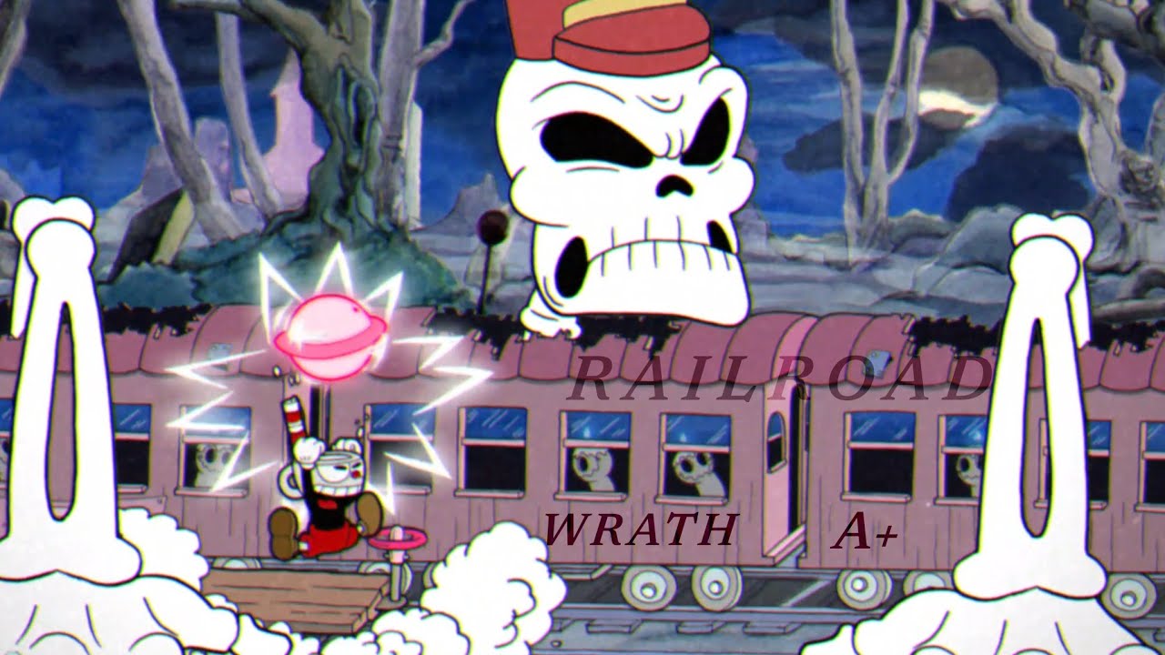 [Cuphead] Phantom Express - Rank A+ (Regular) - YouTube