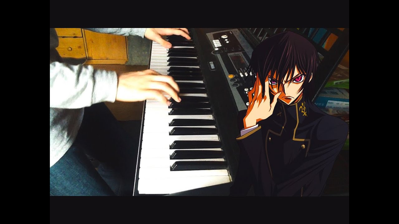 Code Geass OP 1 - Colors - YouTube