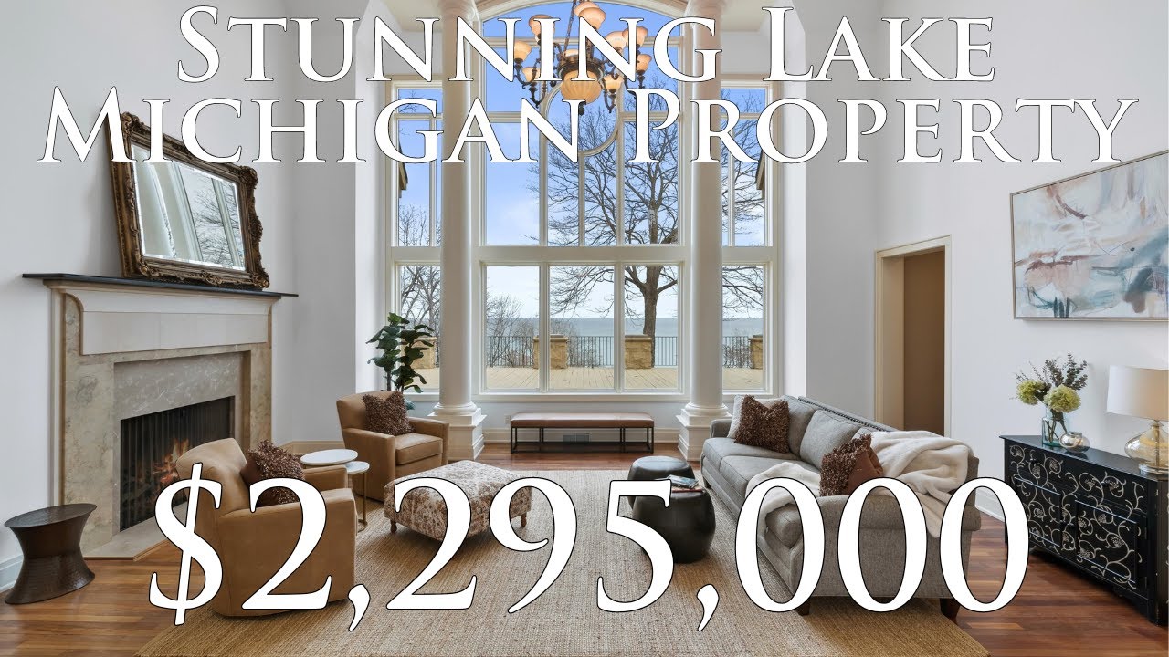 Take an Aerial Tour of 1460 E Bay Point Road, Bayside, WI - YouTube