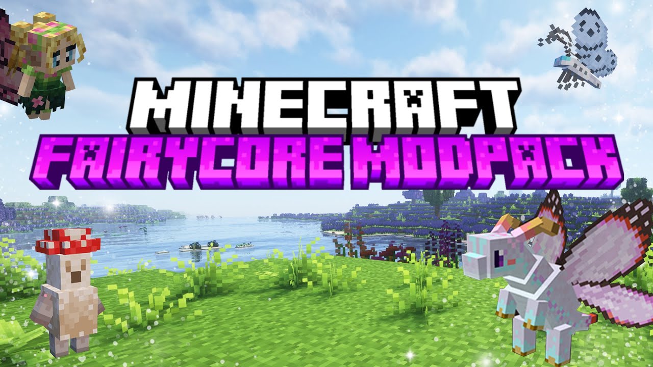 Minecraft Fairycore Modpack Tutorial - YouTube