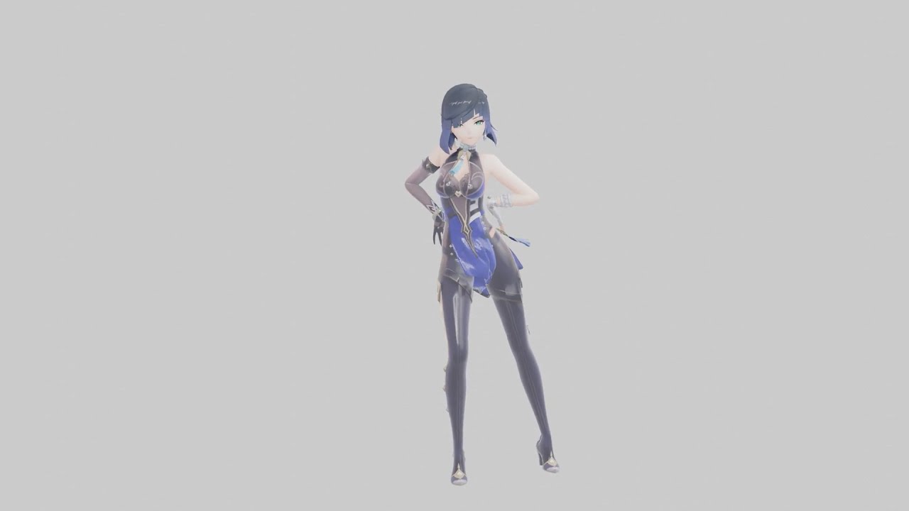 [ MMD x Blender Test Render ] Yelan - I'm Feeling Good (Genshin Impact ...