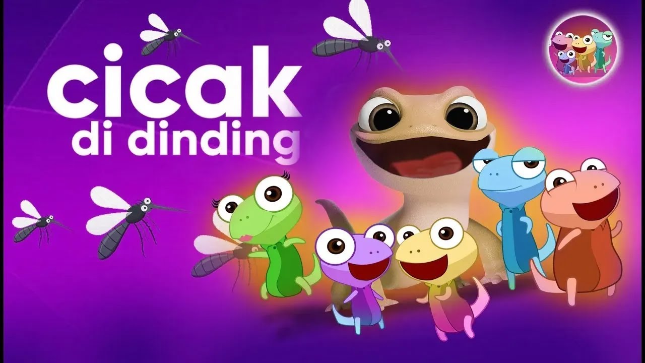 Tik Tik Bunyi Hujan | Cicak Cicak di Dinding - Balonku Ada Lima - Lagu ...