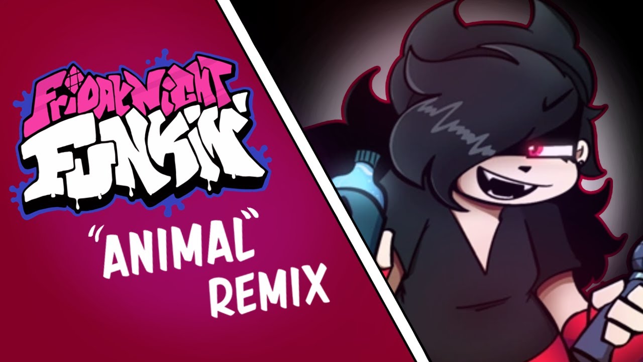 FNF: VS Annie - Animal REMIX - YouTube