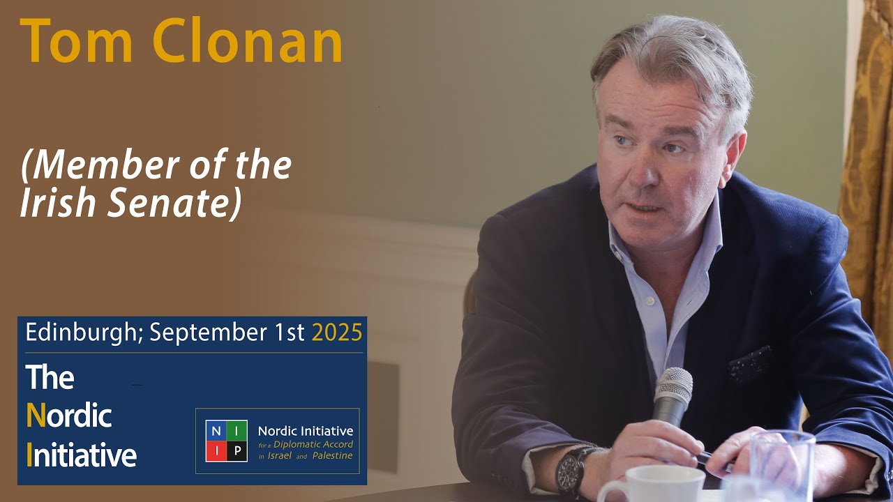 Tom Clonan (Member of the Irish Senate) - YouTube