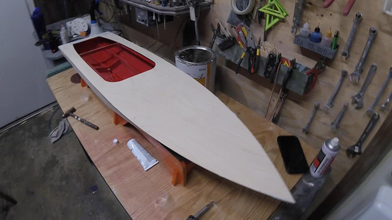 Chapter 9- ZippKits Super Sport Build Series : Deck assembly, strakes ...
