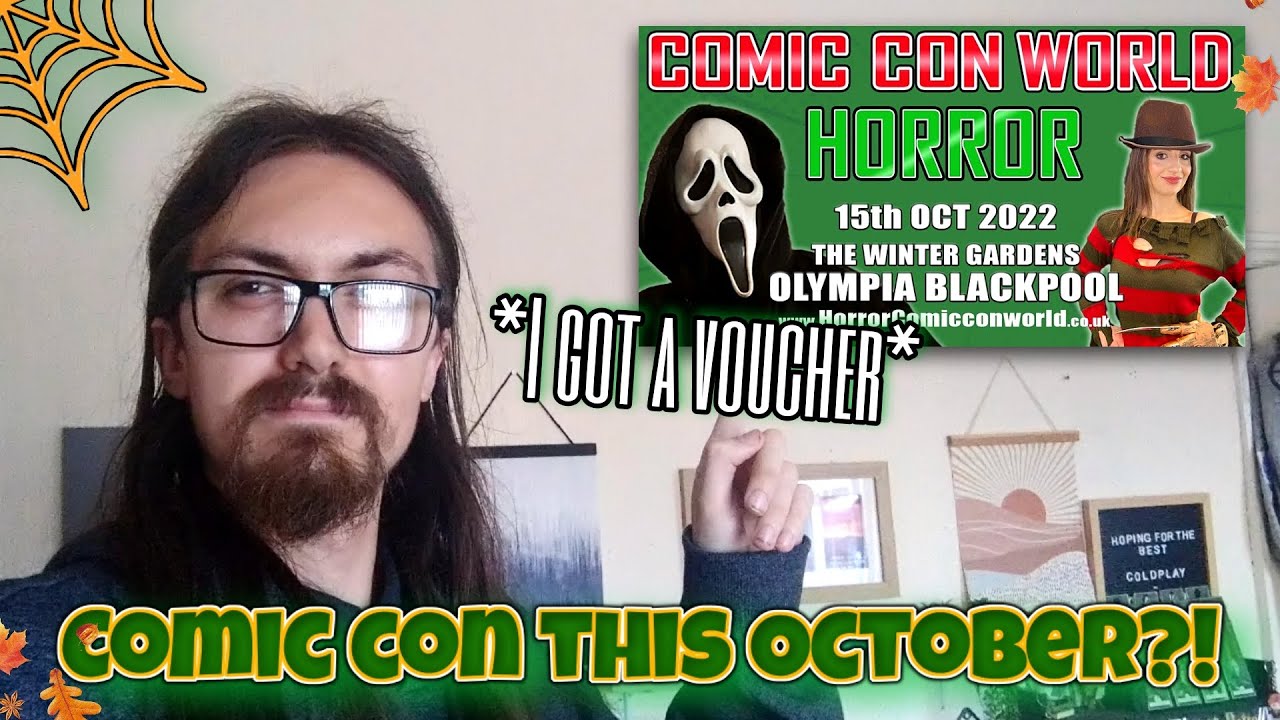 Blackpool Comic Con World October 2022 Announcement! - YouTube