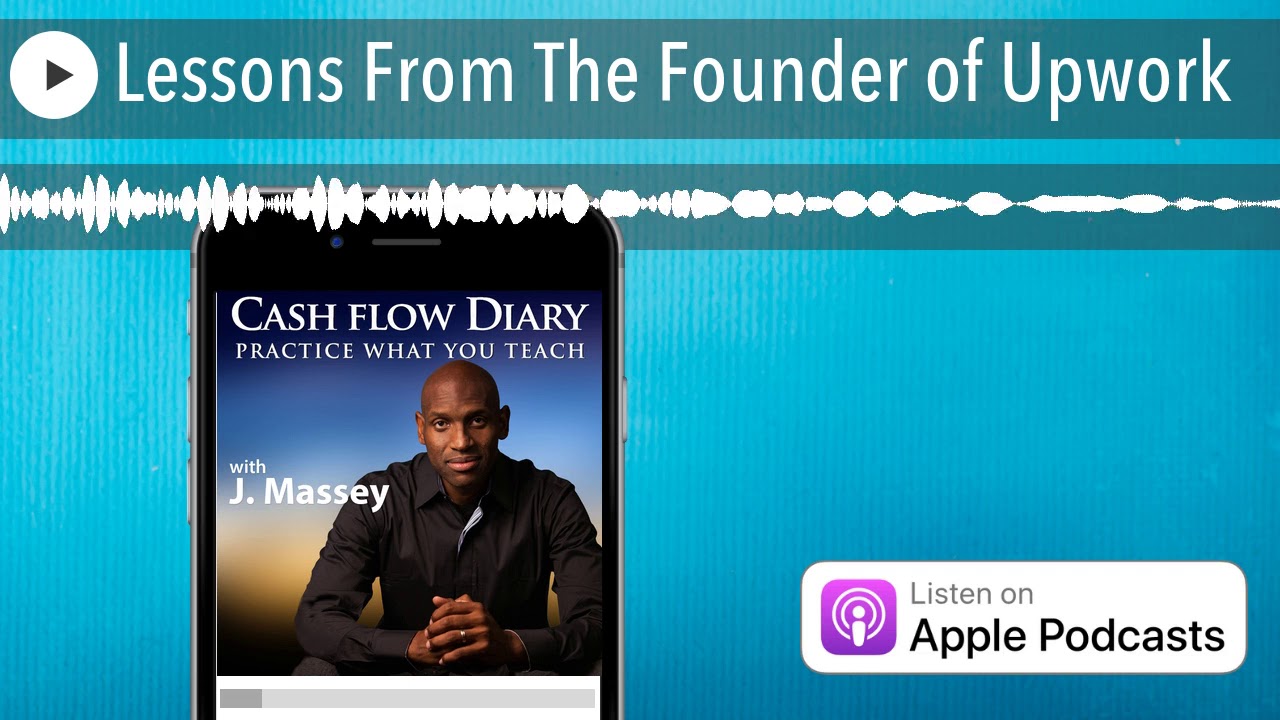 Lessons From The Founder of Upwork - YouTube