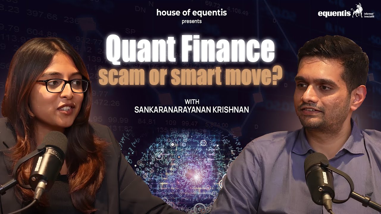 Quant Finance: Scam or Smart Move? ft. Shankar Krishnan | house of ...