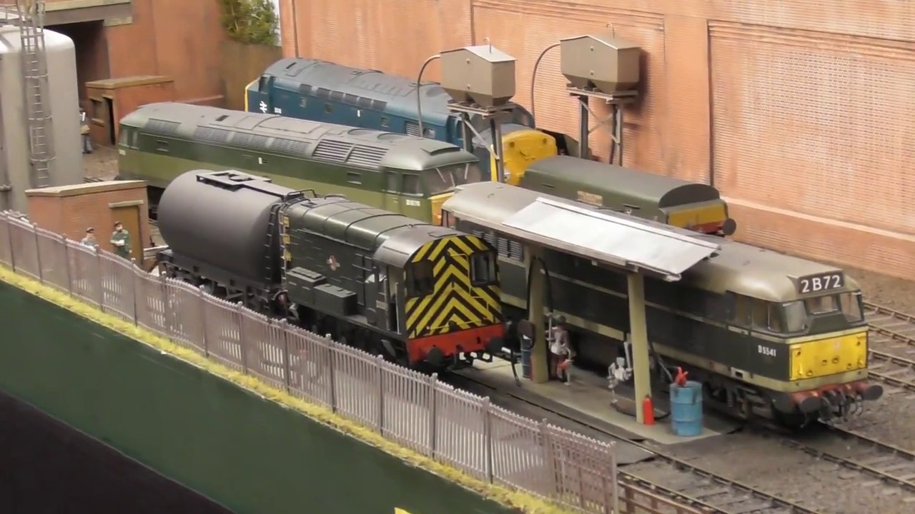 Wakefield Model Railway Show 2019 Part 2 - YouTube