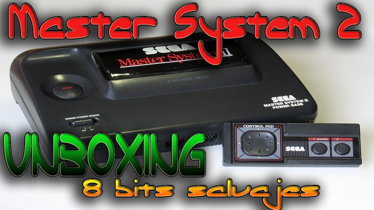 Especial Unboxing - Master System 2 | Comentado Español - YouTube
