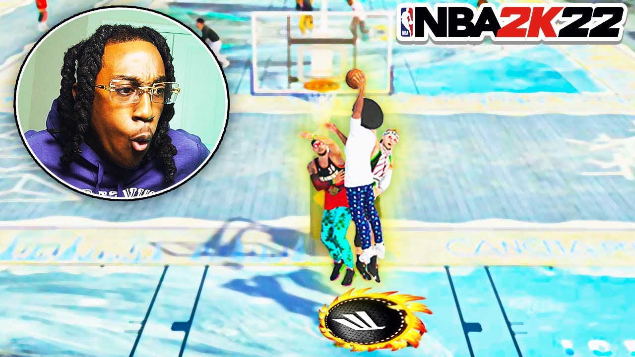 I FOUND A NEW GAME BREAKING SLASHER BUILD IN NBA 2k22 - YouTube