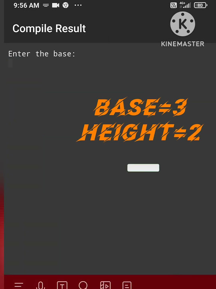 A C++ Program to Find the Area of A Triangle😊😊😊 - YouTube