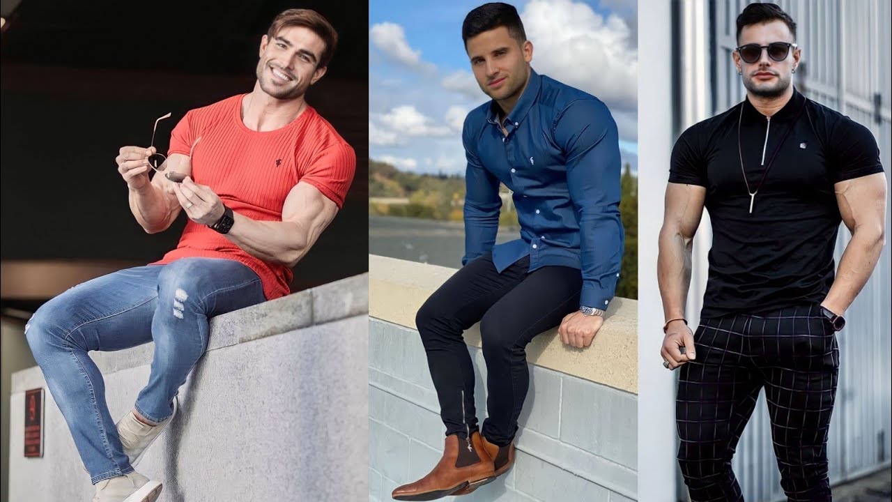 The Best & Attractive Dressing Styles For Bodybuilders | @ZHFashion ...