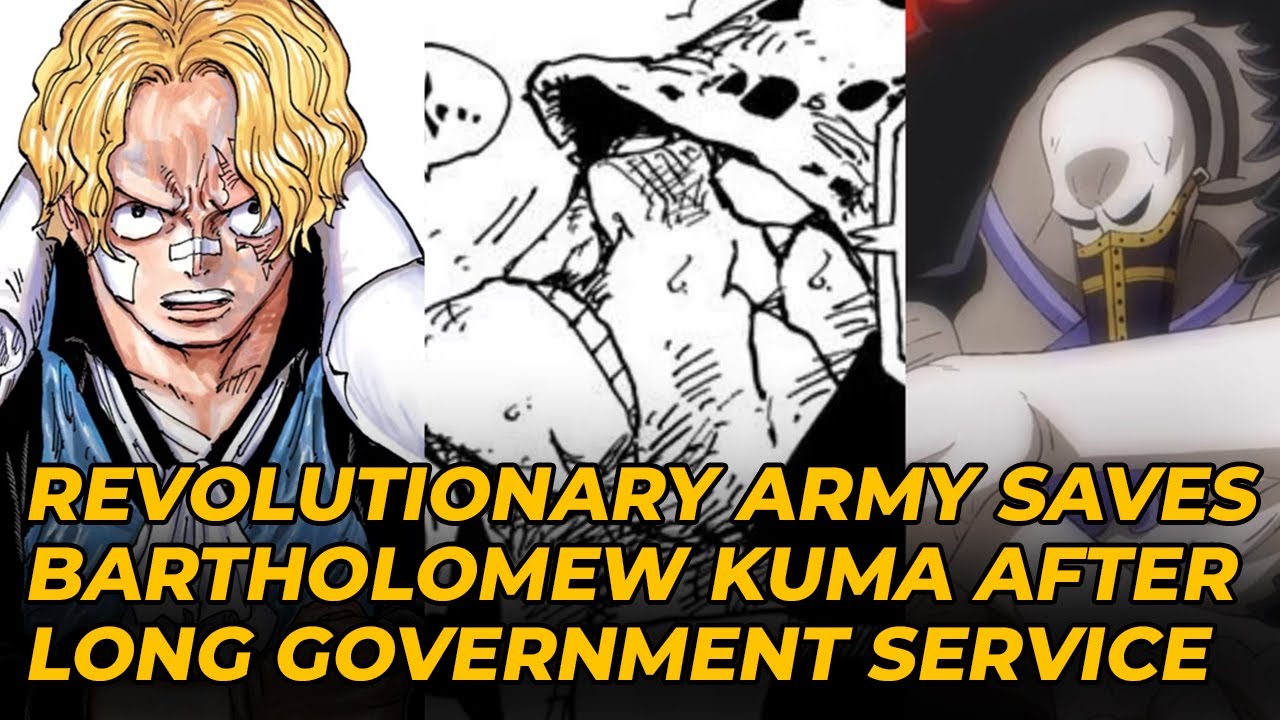 One Piece How The Revolutionary Army Saved Bartholomew Kuma, Explained ...