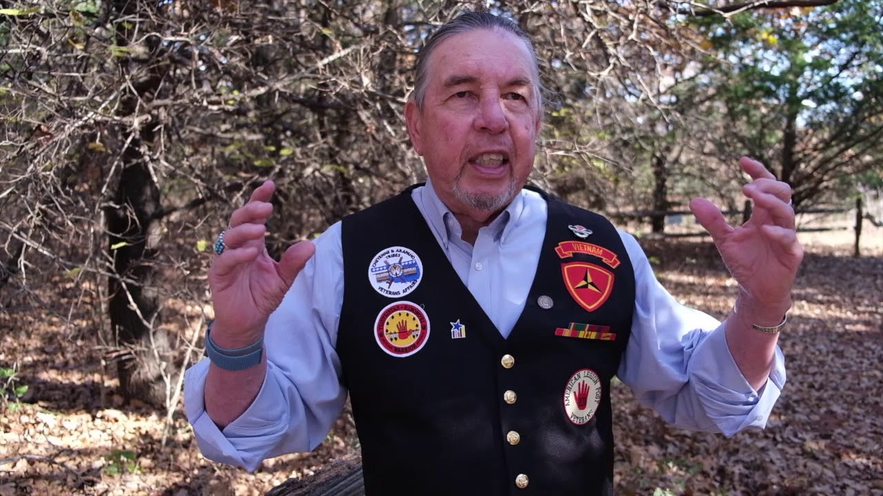 Oklahoma artist Harvey Pratt celebrates opening of National Native ...