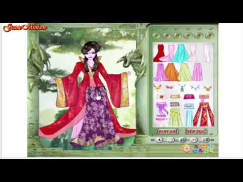 Game Hằng Nga giáng trần - Giúp Hằng Nga tỏa sáng