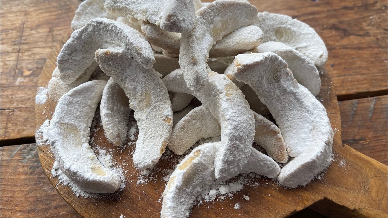 North African short bread 👌 - YouTube