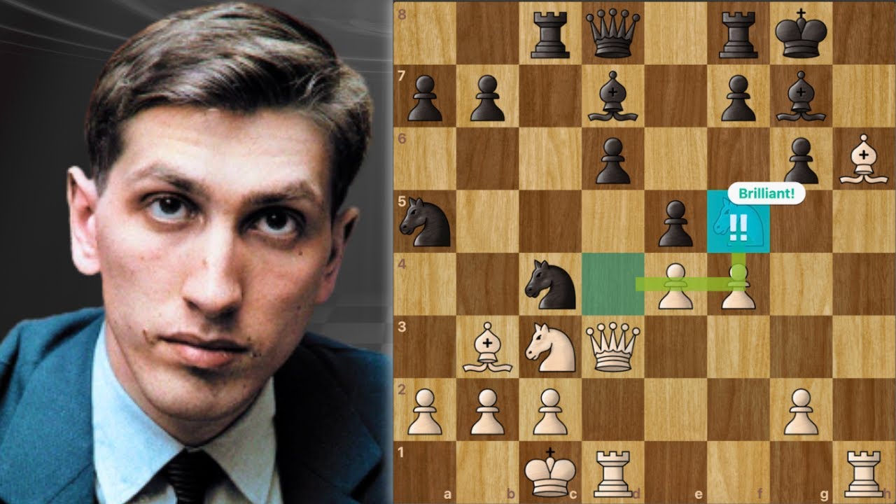 How Bobby Fischer CRUSHES The Sicilian Dragon in 22 moves!! - YouTube