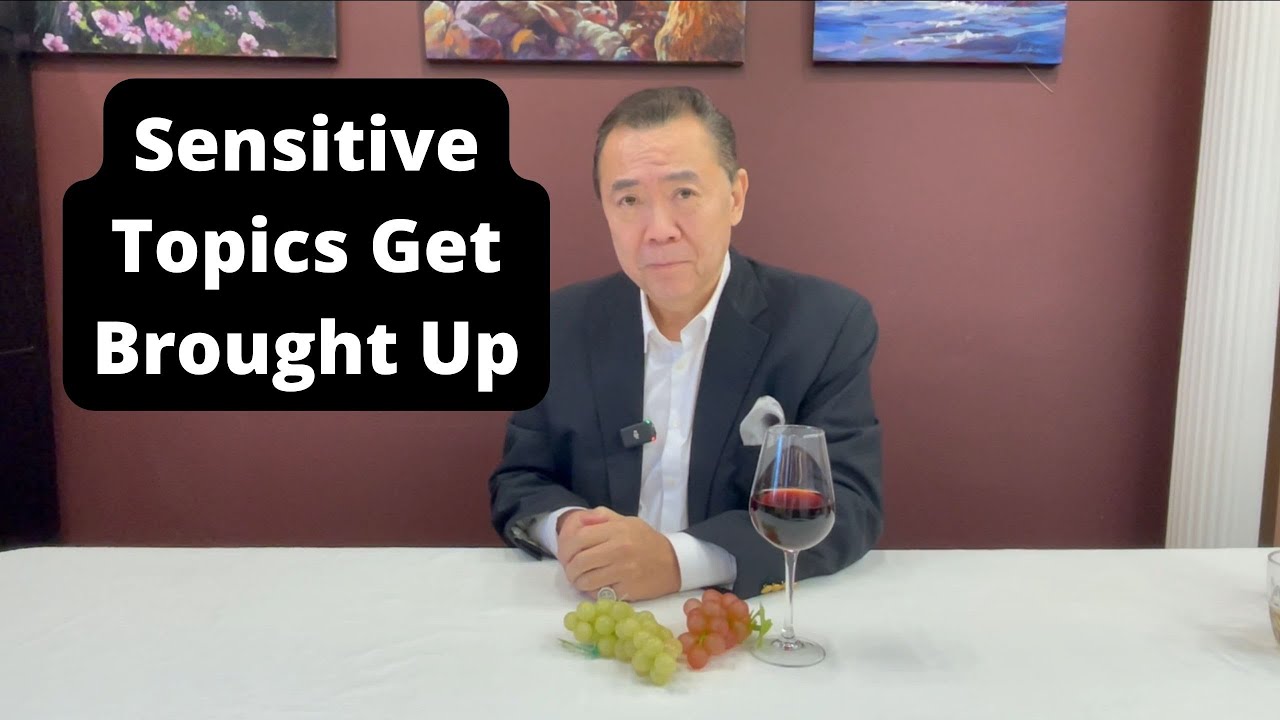 Discussing Sensitive Topics at a Gathering | APWASI | Etiquette | Dr ...