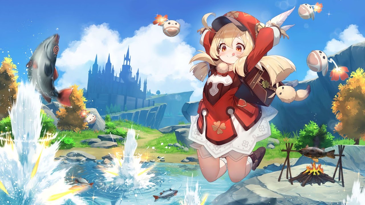 [Genshin Impact] The truth of all the event, Klee's mom, Alice revealed ...
