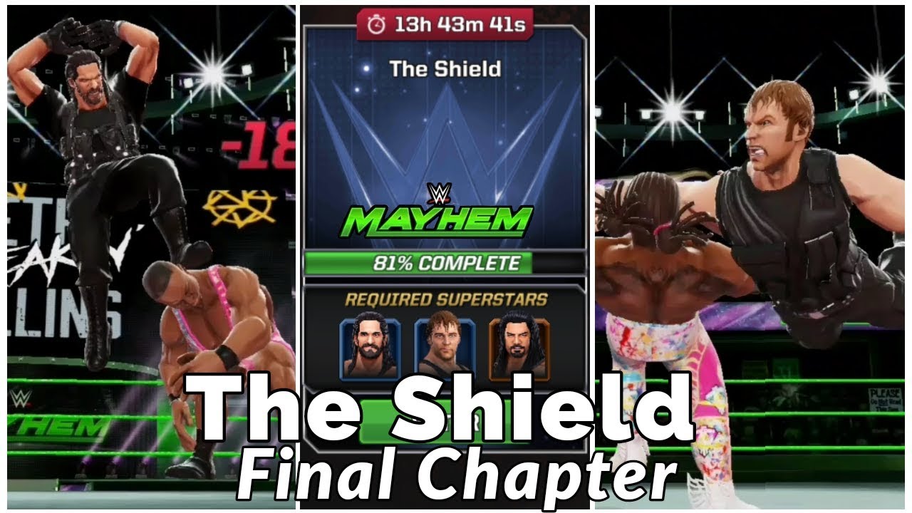 The Shield Final Chapter | WWE MAYHEM - YouTube