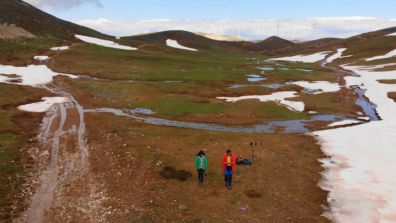 ΠΑΝΑΧΑΪΚΟ, ΟΡΟΠΕΔΙΟ ΠΡΑΣΟΥΔΙ (DRONE). MOUNT PANACHAICO, PRASOUDI ...