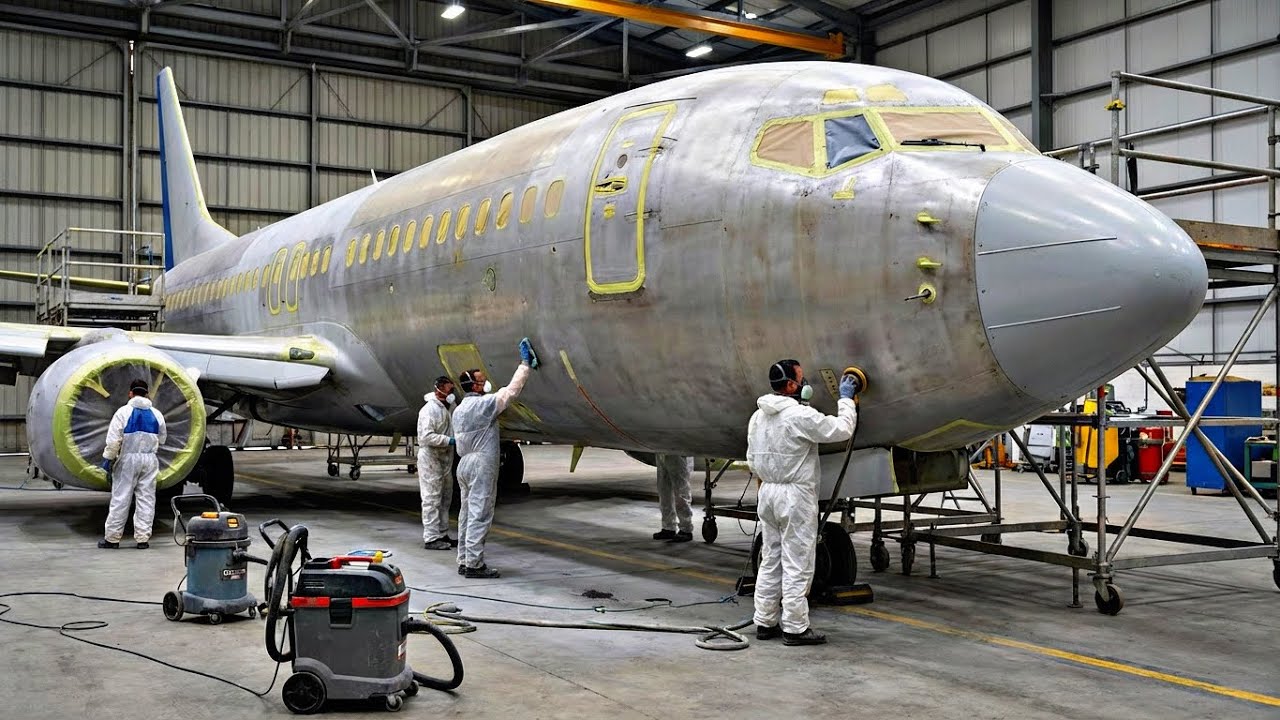 How Commercial Aircraft Are Built | Complete Manufacturing Process ...