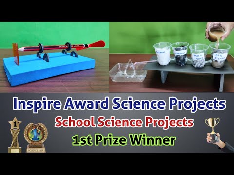 Water Purification Working Model | Science Project Ideas | Easy science ...
