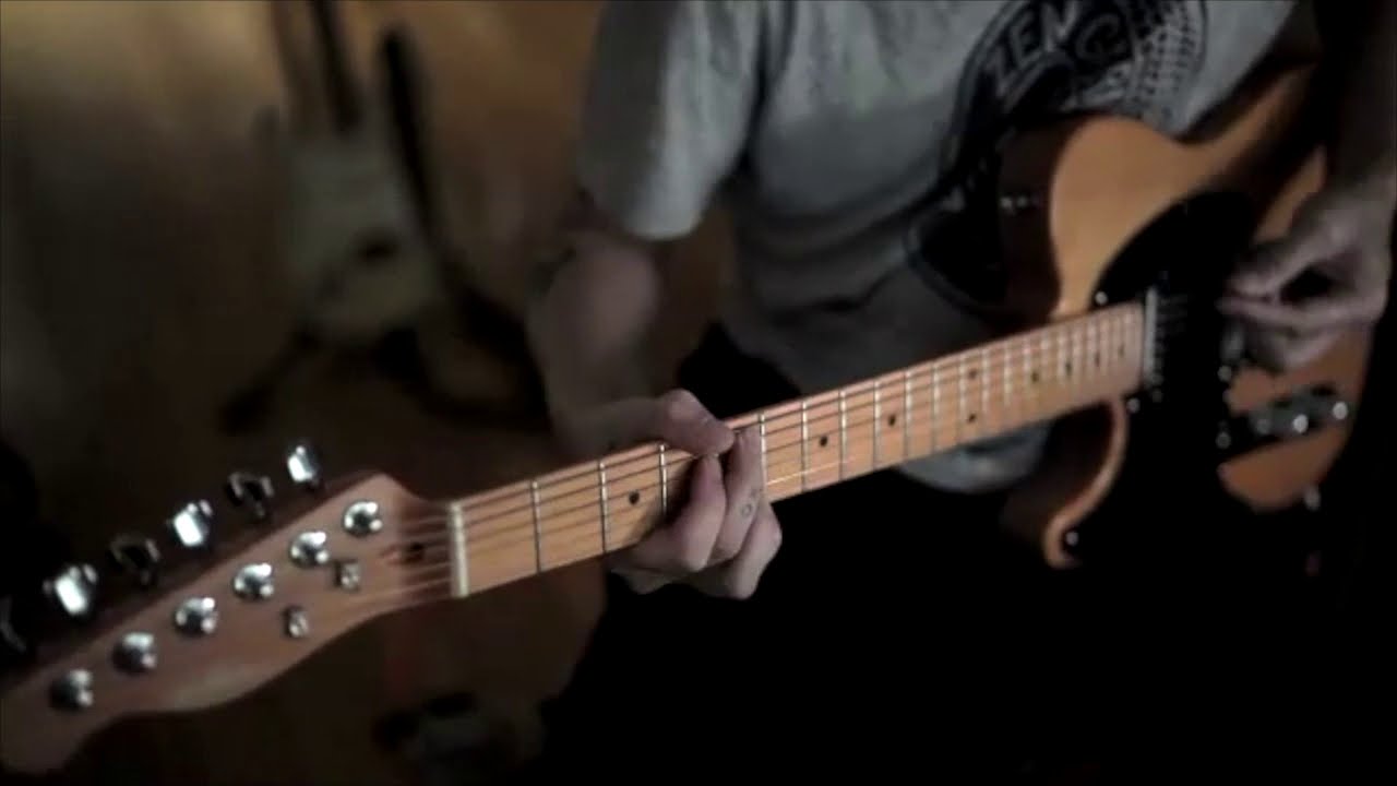 ARTIST TC59 BUDGET TELECASTER REVIEW - YouTube